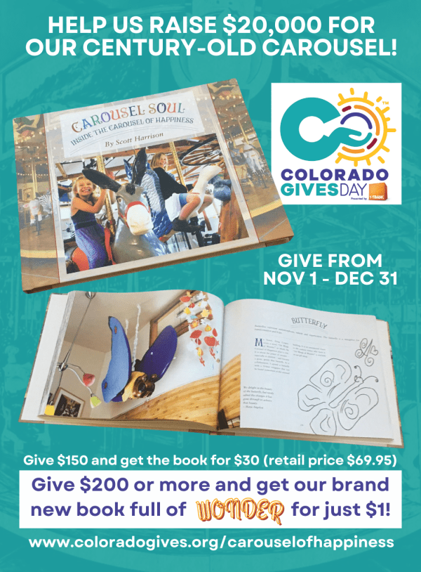 The Story of the Carousel – Carousel of Happiness, Nederland Colorado