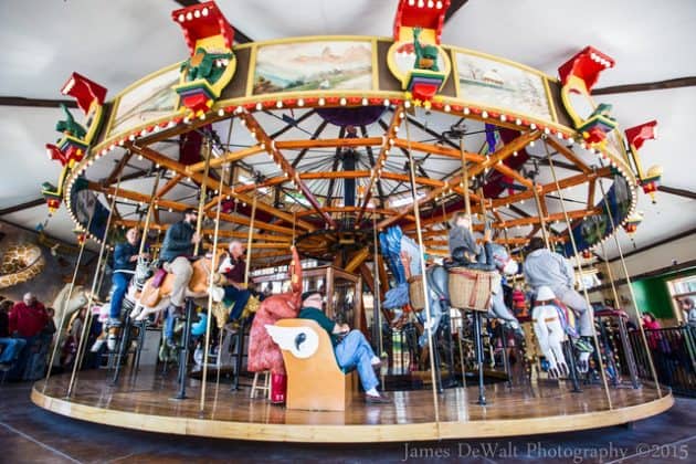 Memorial Services & Silent Spins – Carousel of Happiness, Nederland ...