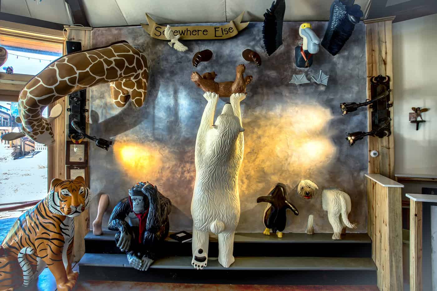 Somewhere Else Wall – Carousel of Happiness, Nederland Colorado