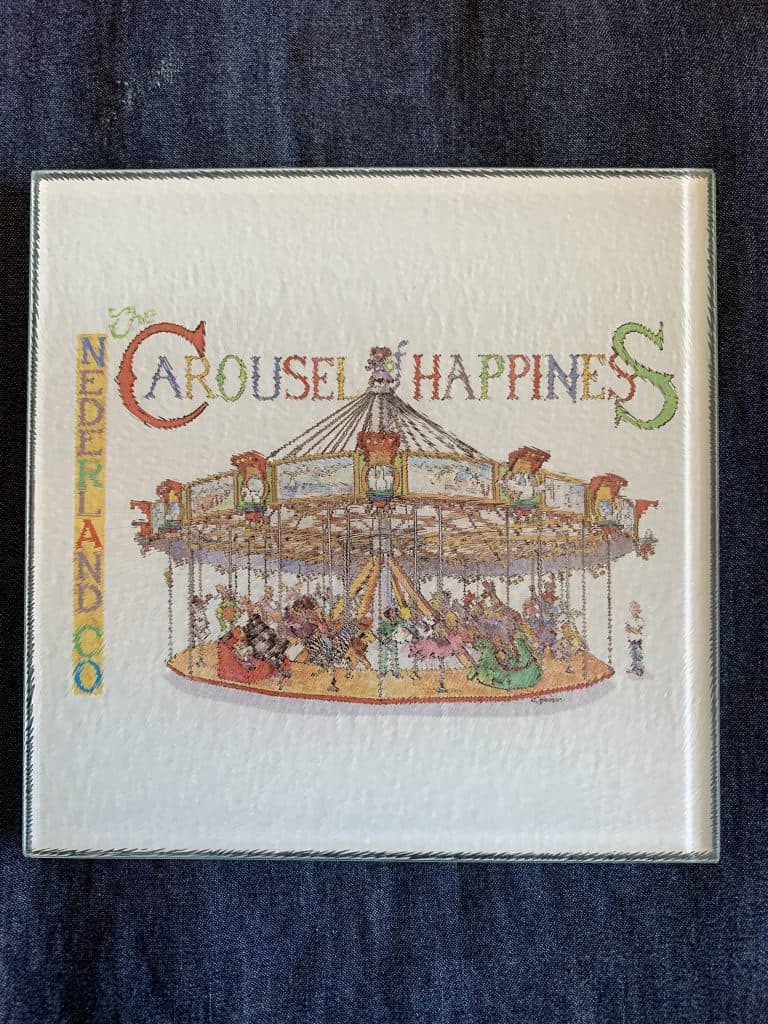 Carousel of Happiness Trivet – Carousel of Happiness, Nederland Colorado