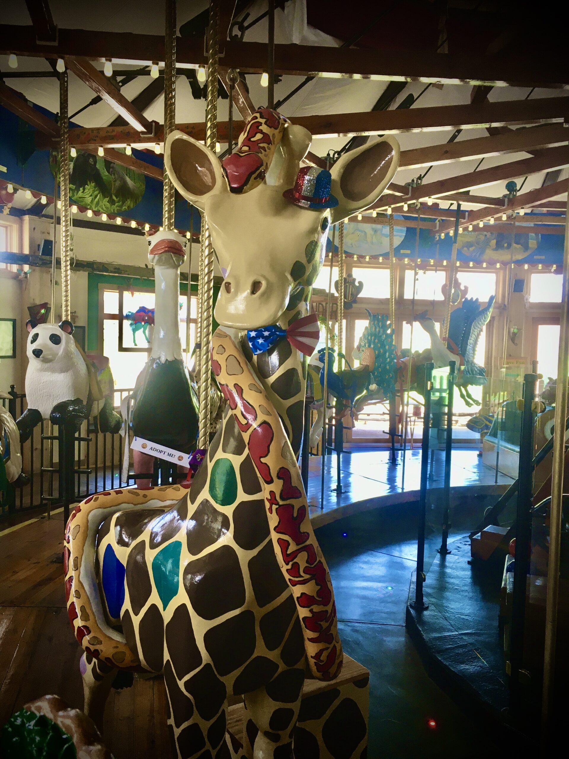 Mayor of the Carousel – Carousel of Happiness, Nederland Colorado