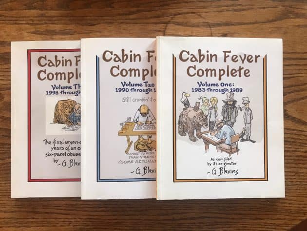 Cabin Fever Complete by George Blevins, Vol. 2 – Carousel of Happiness ...