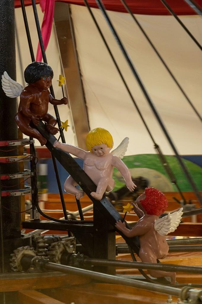 The Three Cherubs – Carousel of Happiness, Nederland Colorado