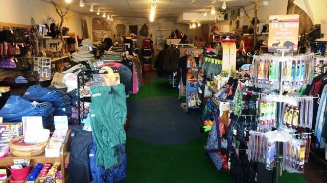 Mountain Man Outdoor Store – Carousel of Happiness, Nederland Colorado